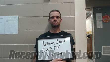 Recent Booking / Mugshot for JASON HUDDLESTON in Marion County, Alabama