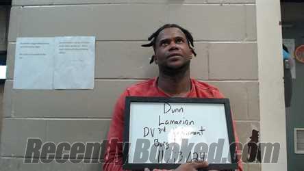 Recent Booking / Mugshot for LAMARION DUNN in Marion County, Alabama