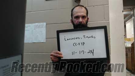 Recent Booking / Mugshot for TIMOTHY LANCASTER in Marion County, Alabama