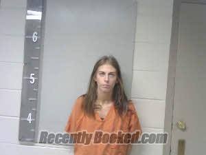 Recent Booking / Mugshot for ALLYSON BOMAN in Marshall County, Alabama