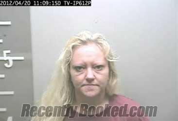 Recent Booking / Mugshot for LEANN LYNETTE PARKER in Marshall County ...