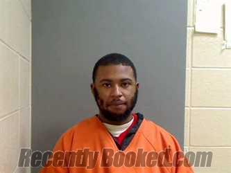 Recent Booking / Mugshot for GNALD MALIK SHARPE in Monroe County, Alabama