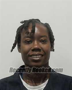 Recent Booking / Mugshot for ALLIYAH JANEE ROBINSON in Montgomery ...