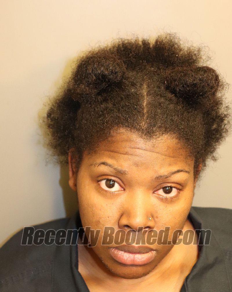 Recent Booking / Mugshot for APRIL RENEE WILLIAMS in Montgomery County ...