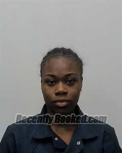 DERRICKANNA DENICE DUNKLIN Arrest Record & Booking Info – Montgomery ...