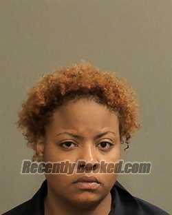 Recent Booking / Mugshot for DEJANIRA DAKARI THOMAS in Montgomery ...