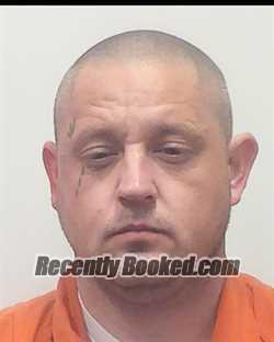 Recent Booking / Mugshot for DAVID JARED DANIELS in Montgomery County ...