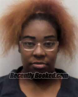 Recent Booking / Mugshot for JASMINE LYNETTE ERSKIN in Montgomery ...
