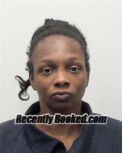 Recent Booking / Mugshot for FREDRICA QUINTELLA PETERSON in Montgomery ...