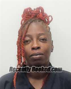 Recent Booking / Mugshot for KIMBERLY ROBIN GOLDSMITH in Montgomery ...