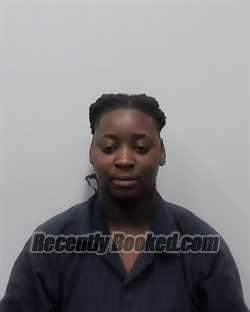 Recent Booking / Mugshot for TYKEAIRA LASHUN HARRIS in Montgomery ...