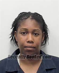 Recent Booking / Mugshot for JADA NICOLE PARKER in Montgomery County ...