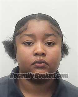 Recent Booking / Mugshot for JERRICA VONSHEA HAMILTON in Montgomery ...