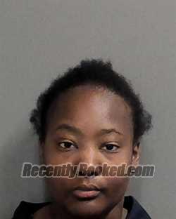 Recent Booking / Mugshot for KEONI MARIE GARRISON in Montgomery County ...