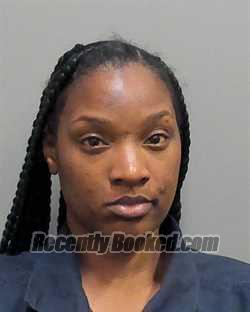 Recent Booking / Mugshot for SHENIKA KIERRA REESE in Montgomery County ...