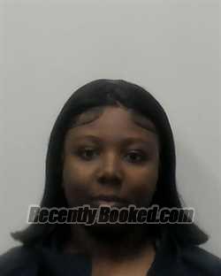 Recent Booking / Mugshot for TYHINA RUSSAW in Montgomery County, Alabama