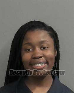 Recent Booking / Mugshot for SHYKARI GAYNELL BLUE in Montgomery County ...
