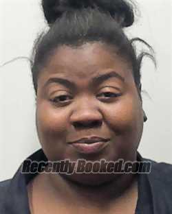 Recent Booking / Mugshot for SHALISA LYNN TOWNSEND in Montgomery County ...