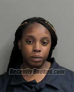 Recent Booking / Mugshot for SHANTERIA RUTH MORRIS in Montgomery County ...