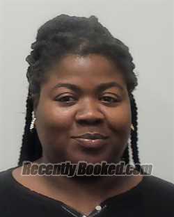 Recent Booking / Mugshot for SHALISA LYNN TOWNSEND in Montgomery County ...