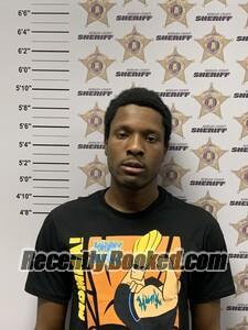 Recent Booking / Mugshot for NIGEL JAY RAY in Morgan County, Alabama