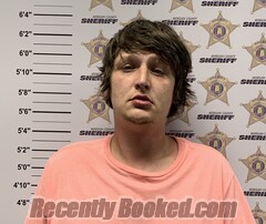 Recent Booking / Mugshot for HOUSTON BROOKS MCELROY in Morgan County ...
