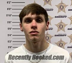 Recent Booking / Mugshot for WESTON COLE STAFFORD in Morgan County, Alabama
