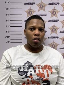 Recent Booking / Mugshot for DARA NICOLE SMILEY in Morgan County, Alabama