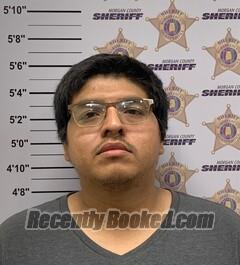Recent Booking / Mugshot for WILLIAM RIVAS in Morgan County, Alabama