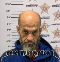 Recent Booking / Mugshot for DUSTY JOE WAMBLES in Morgan County, Alabama