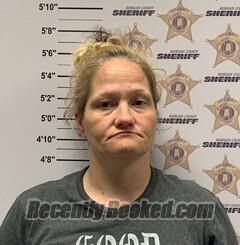 Recent Booking / Mugshot for ASHLEY KAY MOSS in Morgan County, Alabama