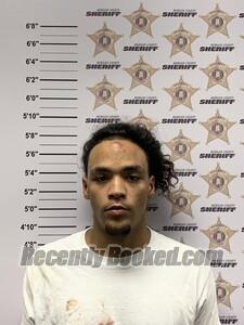 Recent Booking / Mugshot for TREVIN YUSARA DAVIS in Morgan County, Alabama