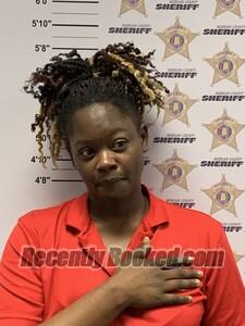 Recent Booking / Mugshot for THEODORA NICHOLE HARRIS in Morgan County ...