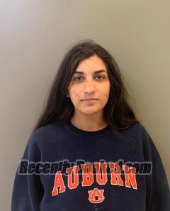 Recent Booking / Mugshot for ALLISON PAIGE AFTAB in Morgan County, Alabama