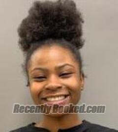 Recent Booking / Mugshot for MALIYAH KIERA BYRD in Morgan County, Alabama