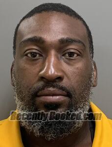 Recent Booking / Mugshot for REGINALD OBRIAN BYRD in Morgan County, Alabama