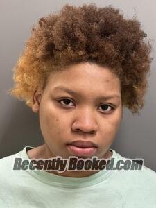 Recent Booking / Mugshot for MARIAH DESHAE STOVALL in Morgan County ...