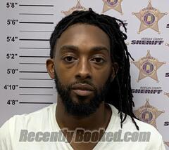 Recent Booking / Mugshot for JEREMY DEVON SLAUGHTER in Morgan County ...
