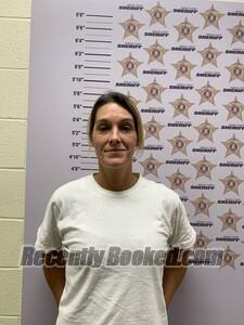 Recent Booking / Mugshot for SHELLEY NICOLE GILLESPIE in Morgan County ...