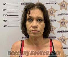 Recent Booking / Mugshot for AMANDA BETH JONES in Morgan County, Alabama