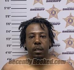 Recent Booking / Mugshot for NICHOLAS ORLANDO GORDON in Morgan County ...