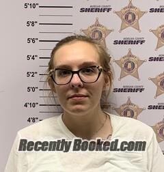 Recent Booking / Mugshot for ASHLEY NICOLE WRIGHT in Morgan County, Alabama