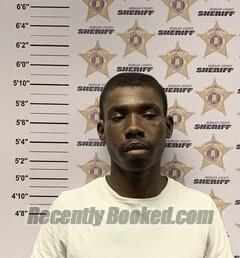 Recent Booking / Mugshot for TYLER DAMON IRONS in Morgan County, Alabama
