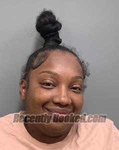 Recent Booking / Mugshot for JONELL CAPREICE CHERELLE JACKSON in Morgan County, Alabama
