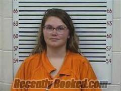 Recent Booking / Mugshot for CAROLINE MCDANIEL in Pickens County, Alabama