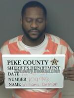 Recent Booking / Mugshot for DERRIAN LAVAR WILLIAMS in Pike County, Alabama