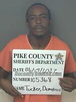 Recent Booking / Mugshot for DEMETRIUS DARNELL TUCKER in Pike County ...