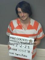 Recent Booking / Mugshot for PHILLIP BLAKE NORRIS in Pike County, Alabama