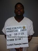 Recent Booking / Mugshot for DOMONICK JO'VON PENNINGTON in Pike County ...