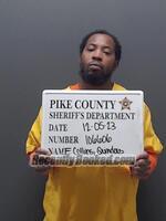 Recent Booking / Mugshot for QUINDOUS COLLINS in Pike County, Alabama